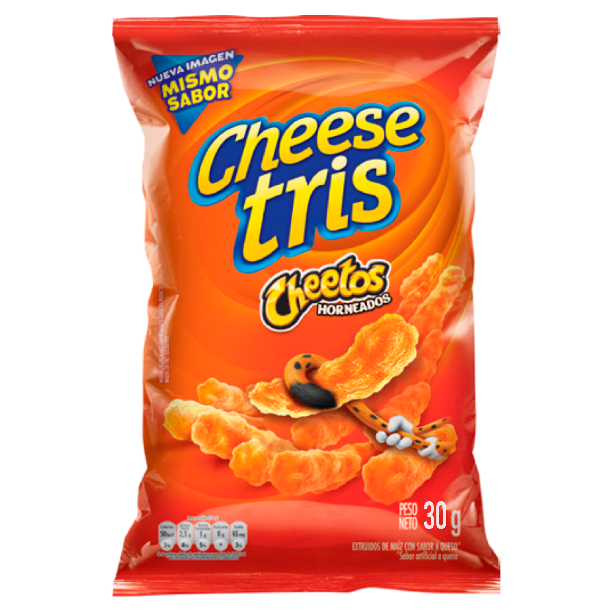 CHEESE TRIS – Frit's Jack's